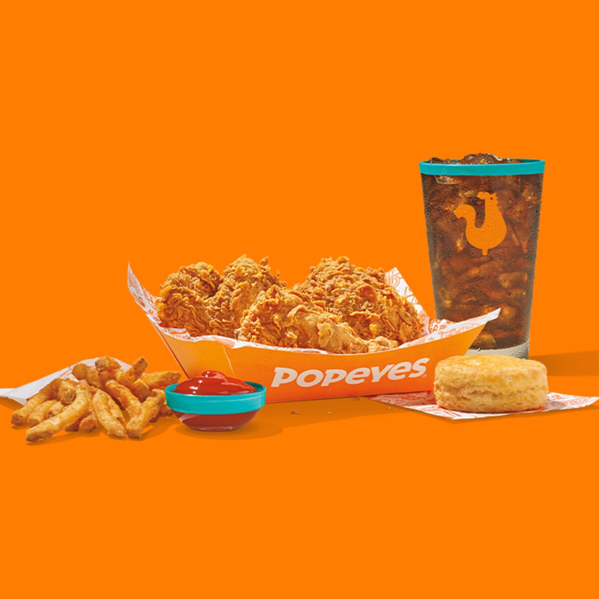 Popeyes Louisiana Kitchen - Austin, TX 78748