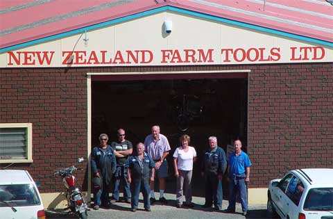 NZ Farm Tools Ltd in Gisborne | Yellow® NZ